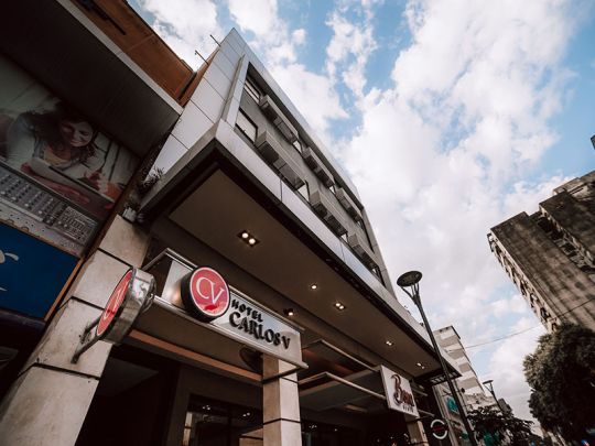 Sitio web oficial - Hotel Carlos V